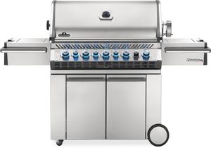 Napoleon Prestige PRO™ Series 9-Burner Stainless Steel Freestanding ...