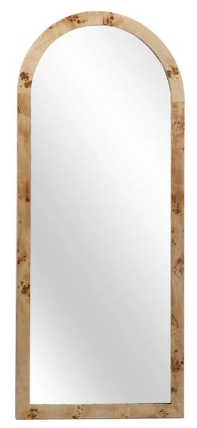 Crestview Collection Dawes Brown Wall Mirror | Miskelly Furniture