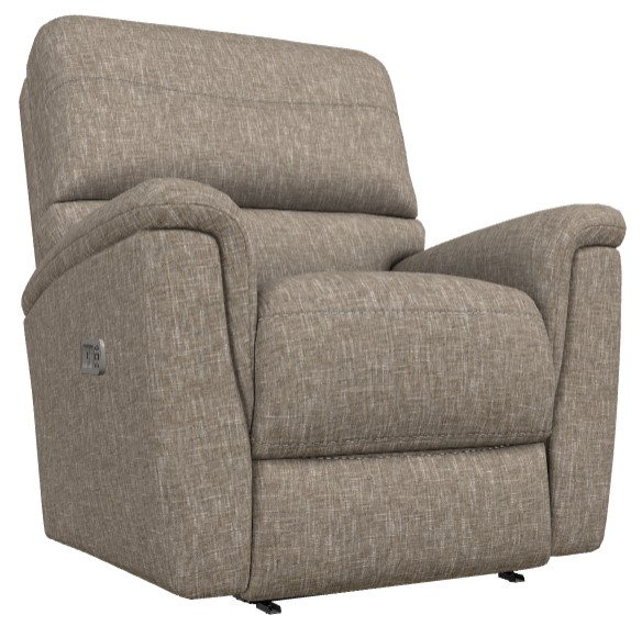 La Z Boy Ava Power Wall Recliner with Headrest and Lumbar Store For Homes Furniture Flooring Newton IA