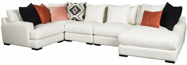 Jonathan Louis Carlin Dover Natural Sectional | Fischer Furniture ...