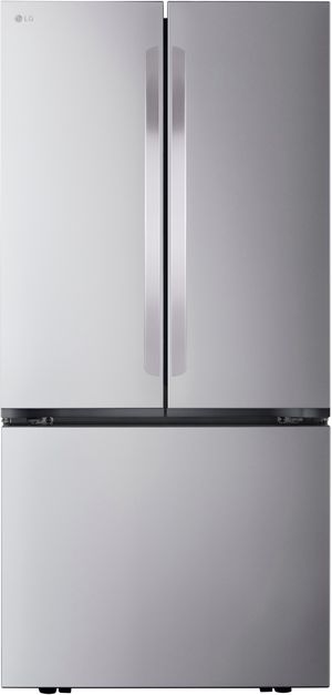 LG 33" 20.8 Cu. Ft. PrintProof™ Stainless Steel Counter Depth MAX ...