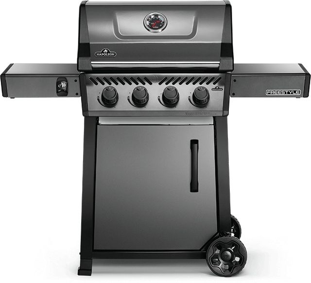 Napoleon® Freestyle® 425 4-Burner Graphite Gray Freestanding Natural ...