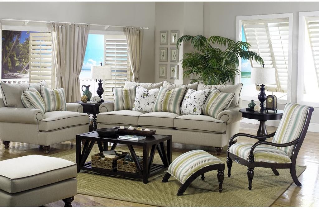 Paula Deen by Craftmaster Sofa Great Rooms Furniture and Mattresses
