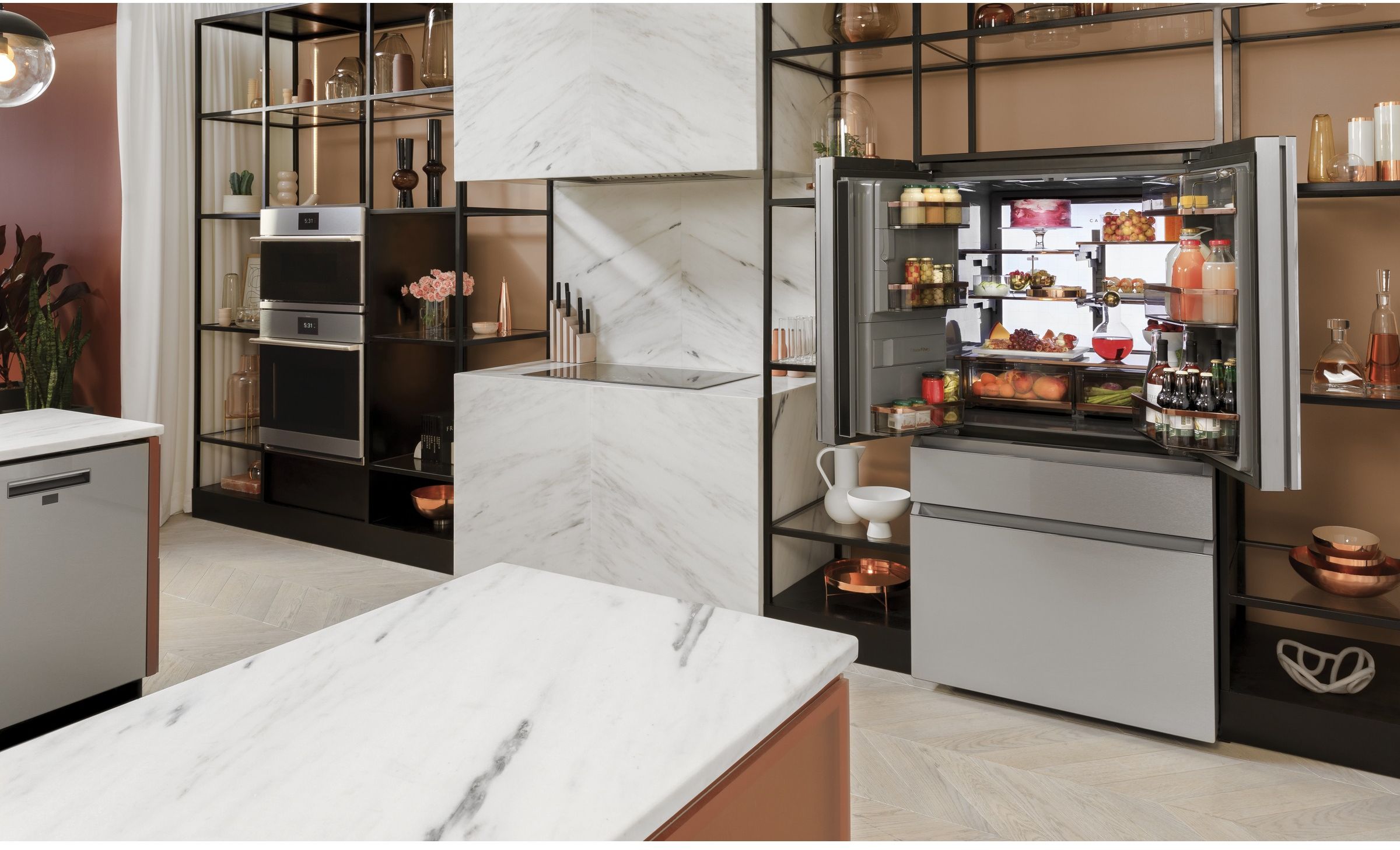 Why Cafe Refrigerators Are Trending in Modern Kitchen Design | Arizona ...