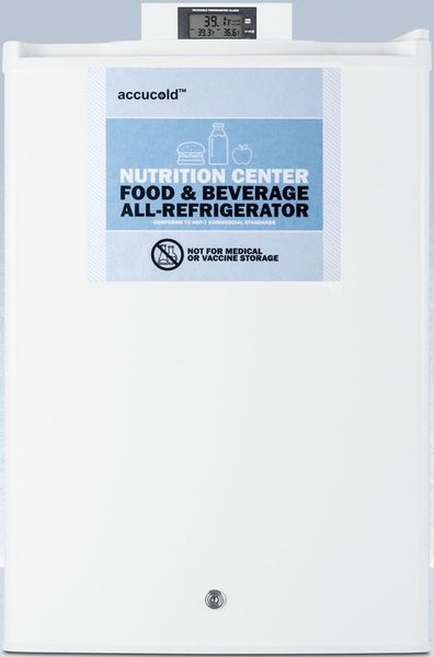Accucold® Nutrition Center Series 17" 2.5 Cu. Ft. White Compact ...