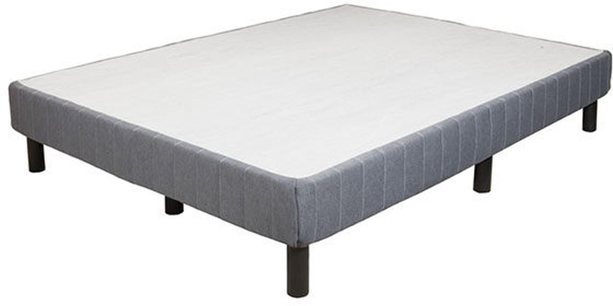 Home By Hollywood EnForce® Metal Twin XL Platform Base | The Sleep Shop