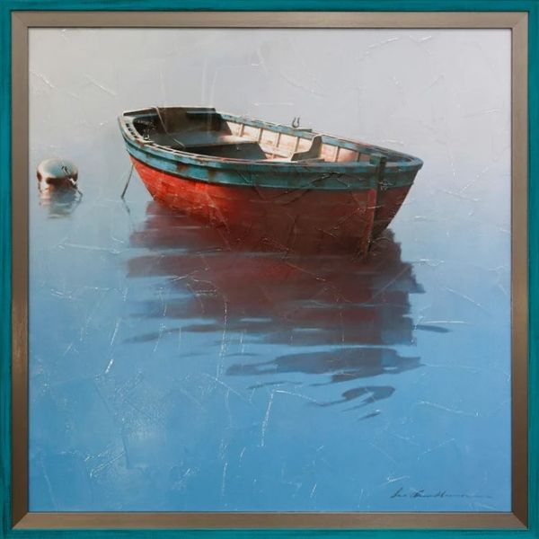 Stylecraft Red Dory Wall Art | Hubbard and Hoke Furniture