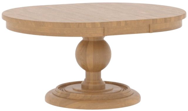 Canadel Customizable 5454 HQ Round Dining Table | Laverty's Home ...