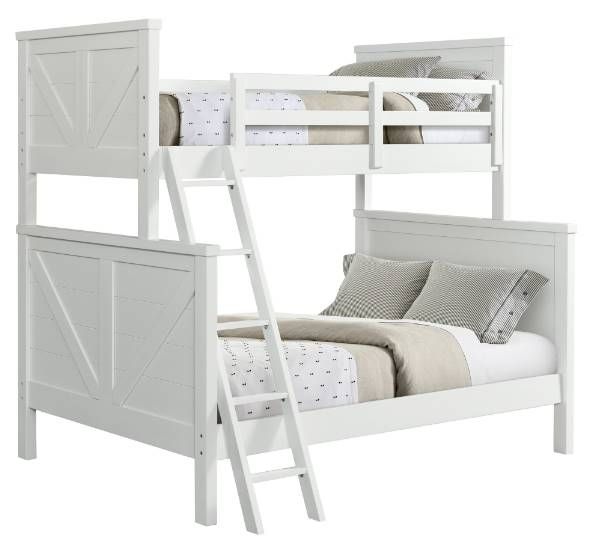 Westwood Design Tahoe Sea Shell Youth Twin over Full Bunk Bed | BlvdHome