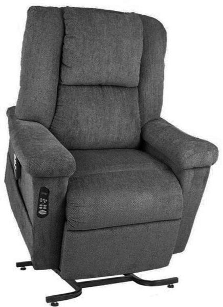 UltraComfort™ StellarComfort Slate Lift Chair | The Bedroom Center ...