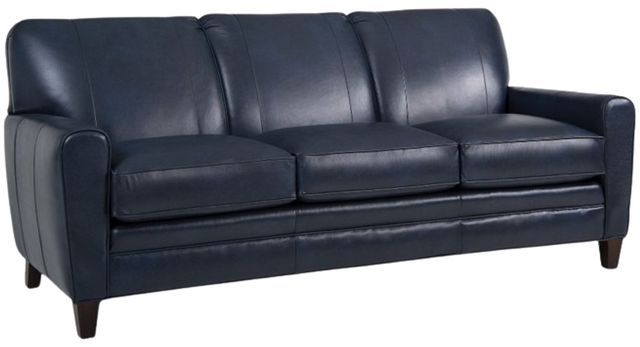 Smith Brothers Customizable 225 Leather Sofa | The Cleveland Furniture ...