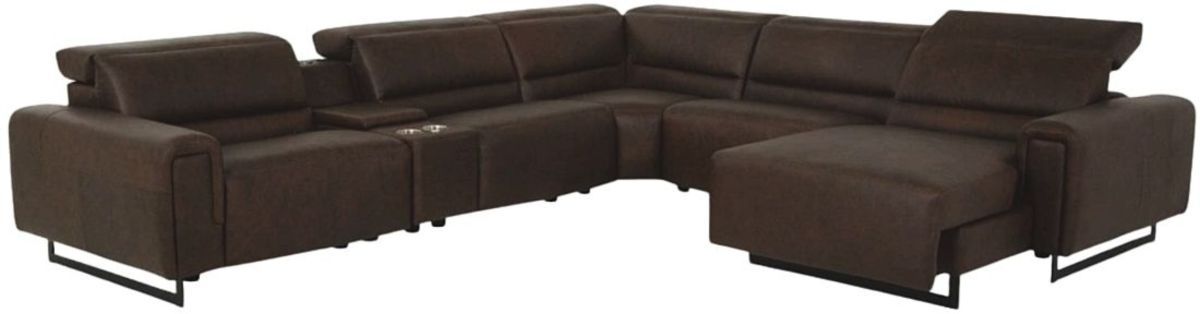 Palliser® Furniture Customizable Armina 6-Piece Right Hand Facing Power ...