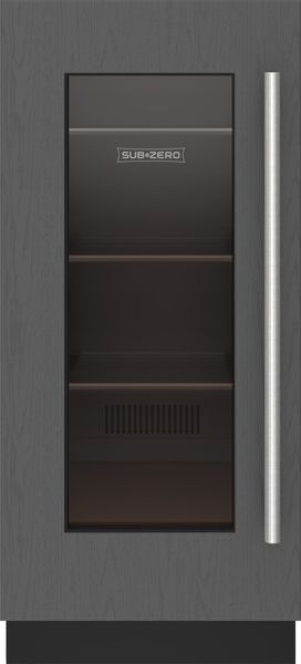 Sub-Zero® Designer Series 15" Panel Ready Undercounter Beverage Center