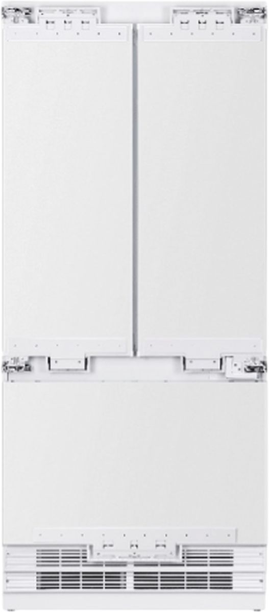 Vitara 36 in.19.5 Cu. Ft. Panel Ready Built In Counter Depth French ...