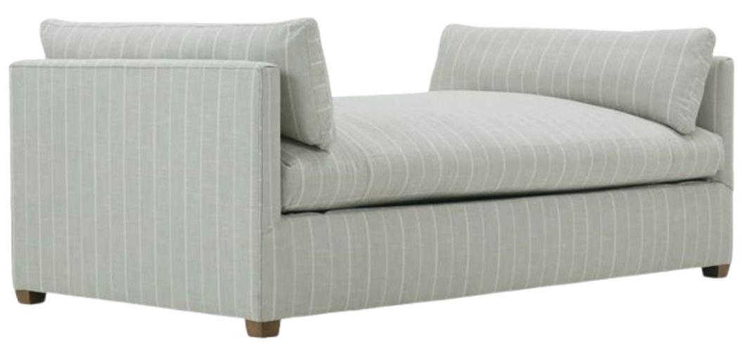 Rowe® Customizable Merium Queen Serenity Sleeper Settee | Wood's Furniture