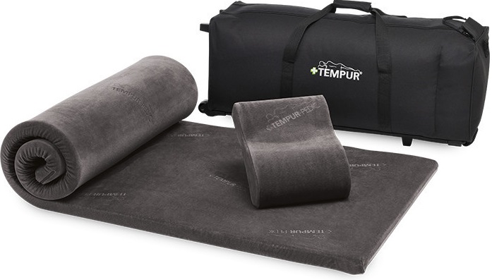 Tempur travel set store