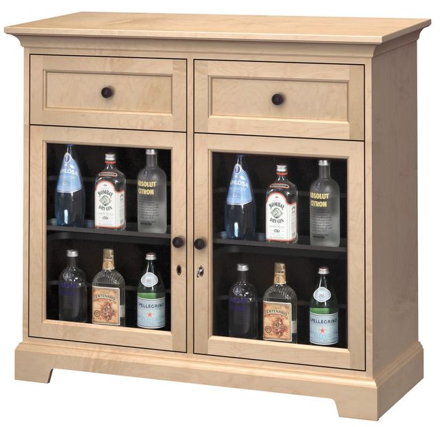 Howard Miller® Customizable Wine and Bar Console with Dual In-Door ...