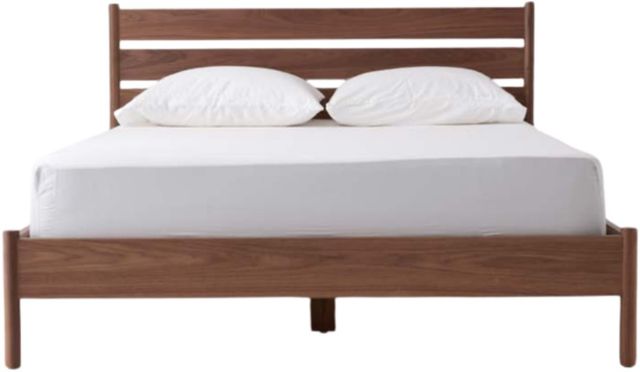 EQ3 Monarch Walnut Panel Bed | Palliser Rooms / EQ3 | Saskatoon, SK