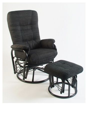 Crinar Black Three Function Chair | Ameublement BrandSource Paquin