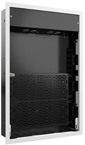 Chief® Proximity® White Extra-Large In-Wall Storage Box with 4 ...