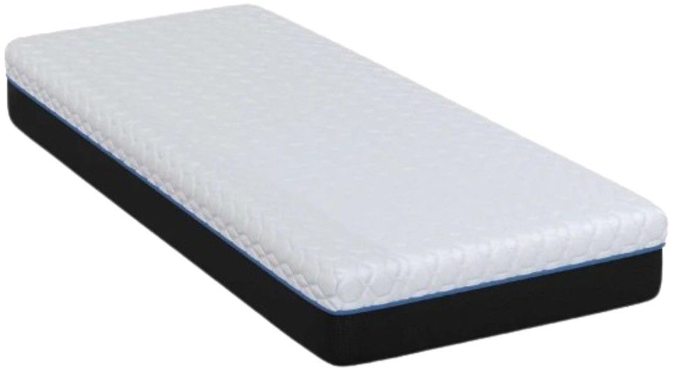 BedTech Copper Lux 14" Gel Memory Foam Plush Tight Top Twin XL Mattress ...