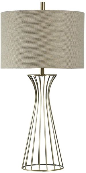StyleCraft Classic Formed Metal Table Lamp | Missouri Furniture ...