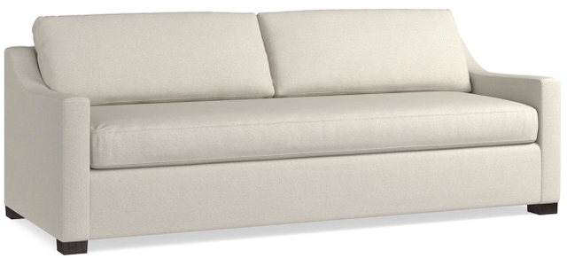 Bassett® Furniture Oliver Bone Sofa | Fitzgerald Home Furnishings ...
