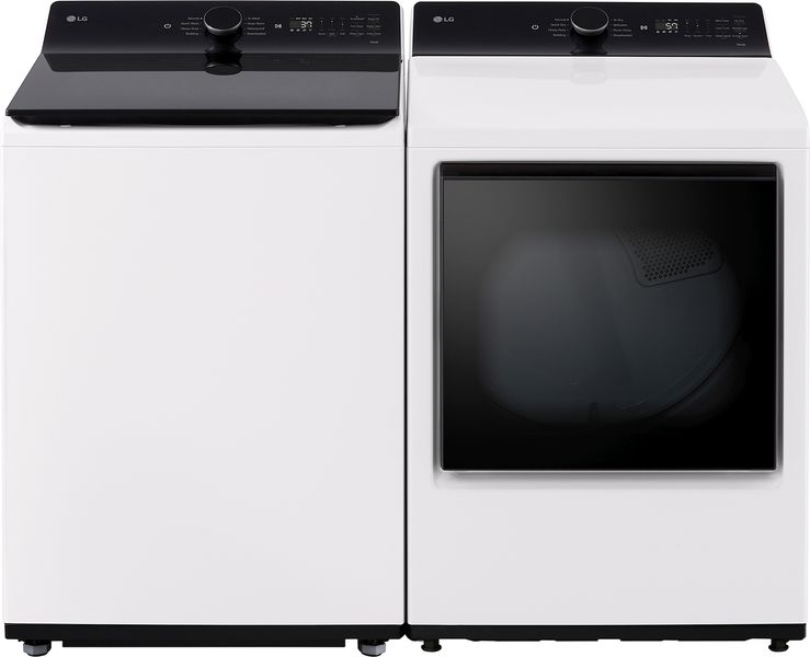 LG Alpine White Laundry Pair | Nice Guys Appliances | Elizabeth, East ...