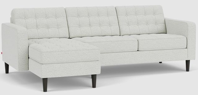 EQ3 Customizable Reverie 2-Piece Left-Arm Facing Sofa Sectional and ...