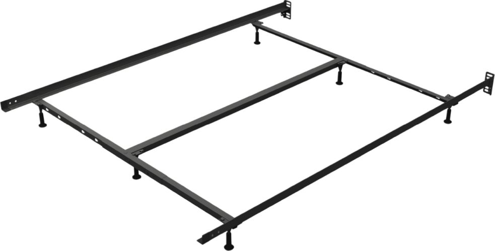Rize Home Universal King Bed Frame with Glides and 6 Legs | Arthur F ...