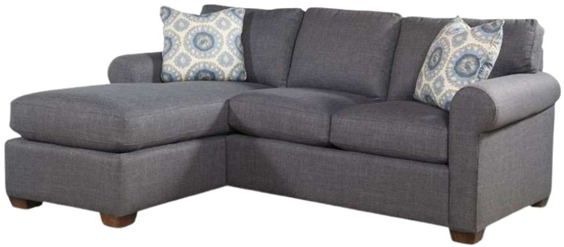 Braxton Culler Customizable Bedford 2-Piece 86" L-Shape Sectional and ...