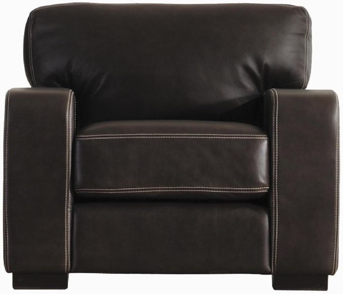 Jaymar Alvaro Dark Brown Chair | Maison Bureau Et Bureau Inc ...