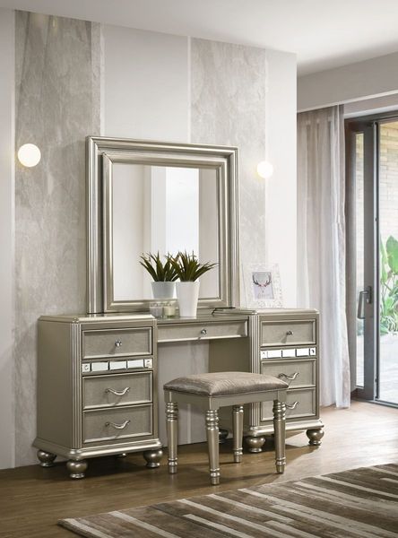 Regency Platinum 3-Pc Vanity Set | Lacks Furniture | Brownsville ...