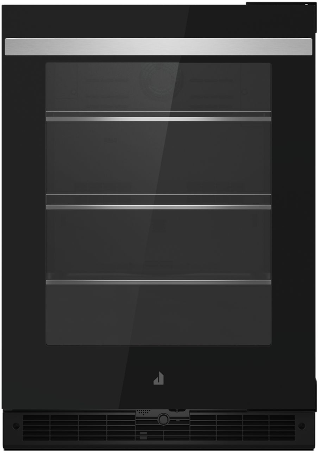 JennAir® NOIR™ 5.2 Cu. Ft. Black Beverage Center | Wiens Furniture