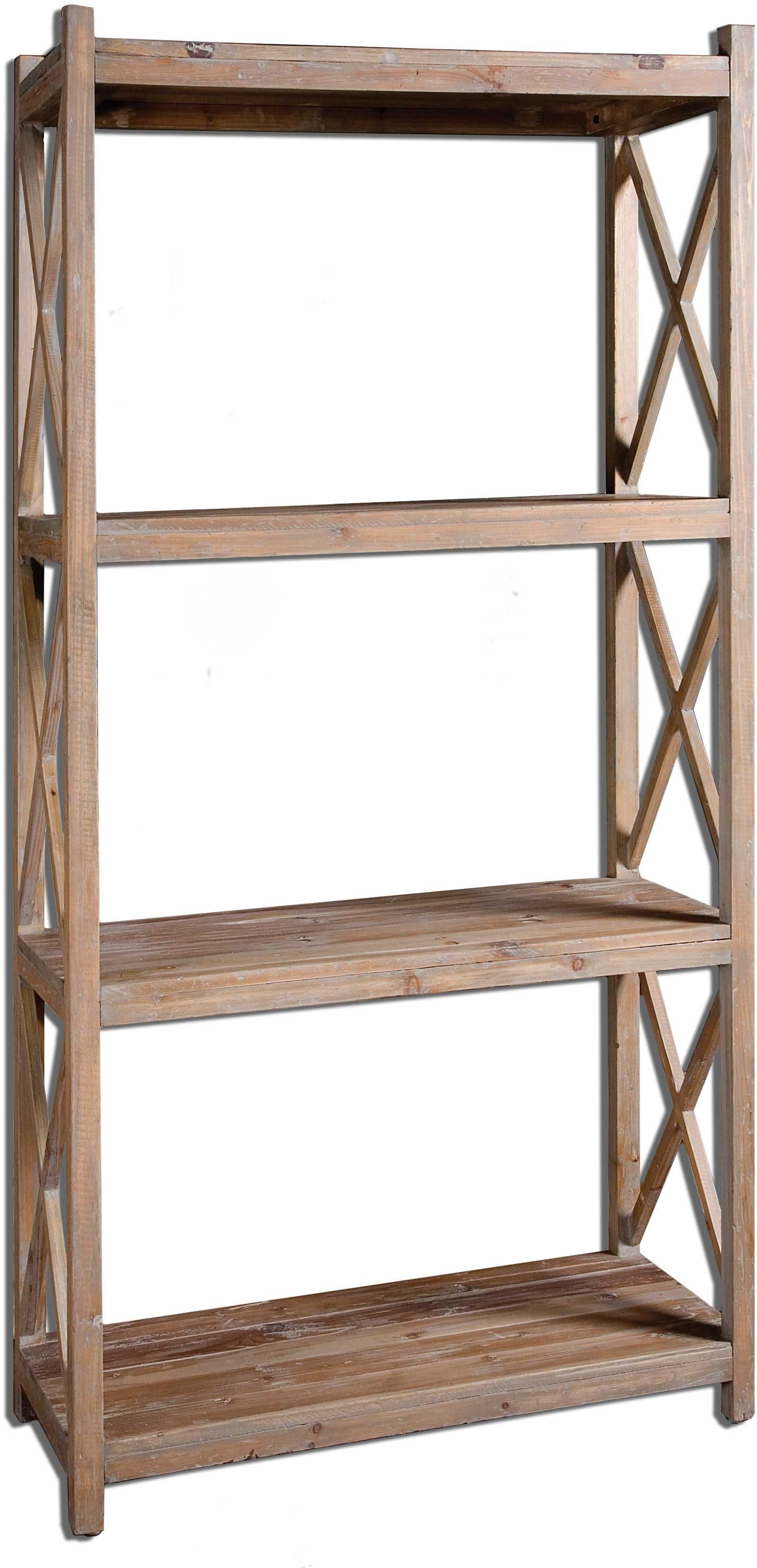 Uttermost Stratford Etagere Fischer Furniture Rapid City SD
