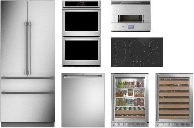 Monogram® 7 Piece Kitchen Package | Nielsen Electric Home Appliance ...