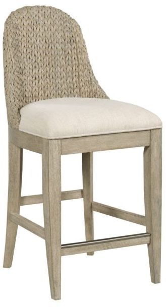 American Drew® Vista Boca Woven Stool | Colder's | Milwaukee Area