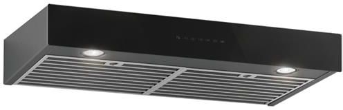 Best® Ispira 30" Black Stainless Steel Under Cabinet Range Hood | The ...