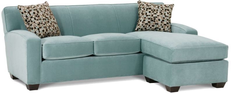 Rowe® Horizon Blue-Green Sofa Chaise | Marshall's Home Living | Kelowna, BC