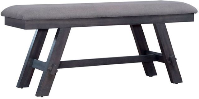 Liberty Furniture Lawson Slate/Weathered Gray Bench | Besche Furniture ...