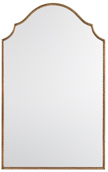 Crestview Collection Waverly Gold Wall Mirror | Miskelly Furniture