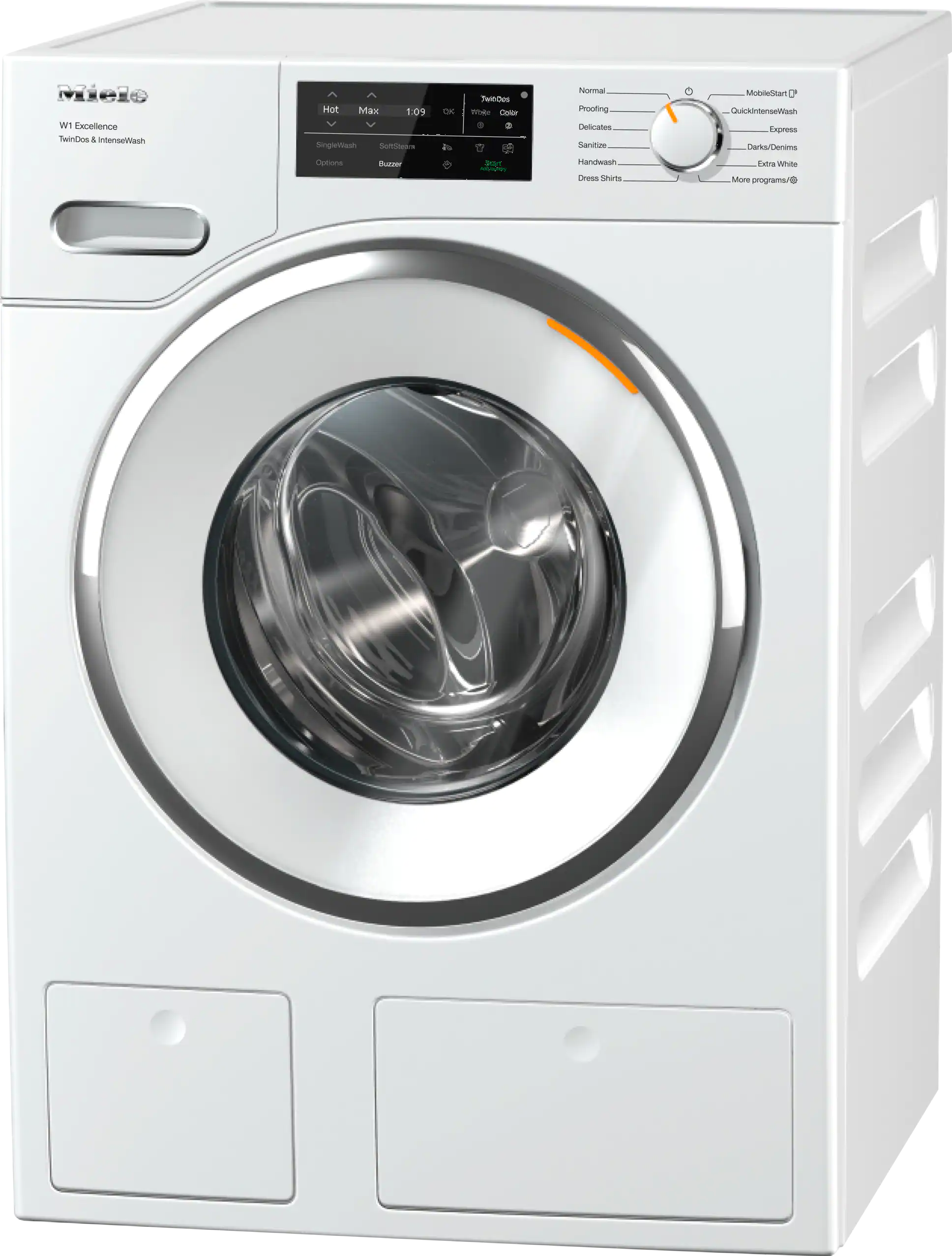Miele front load washer store