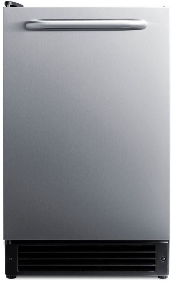 Summit® 15" 15 lb. Stainless Steel Ice Maker | Preferred Appliance ...