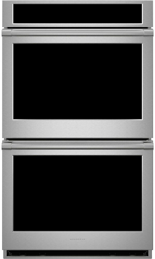Monogram® Statement Collection 30" Stainless Steel Double Electric Wall ...