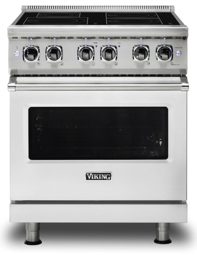 Viking 5 Series 30 Pro Style Electric Induction Range Appliances in Sacramento from Masters Wholesale