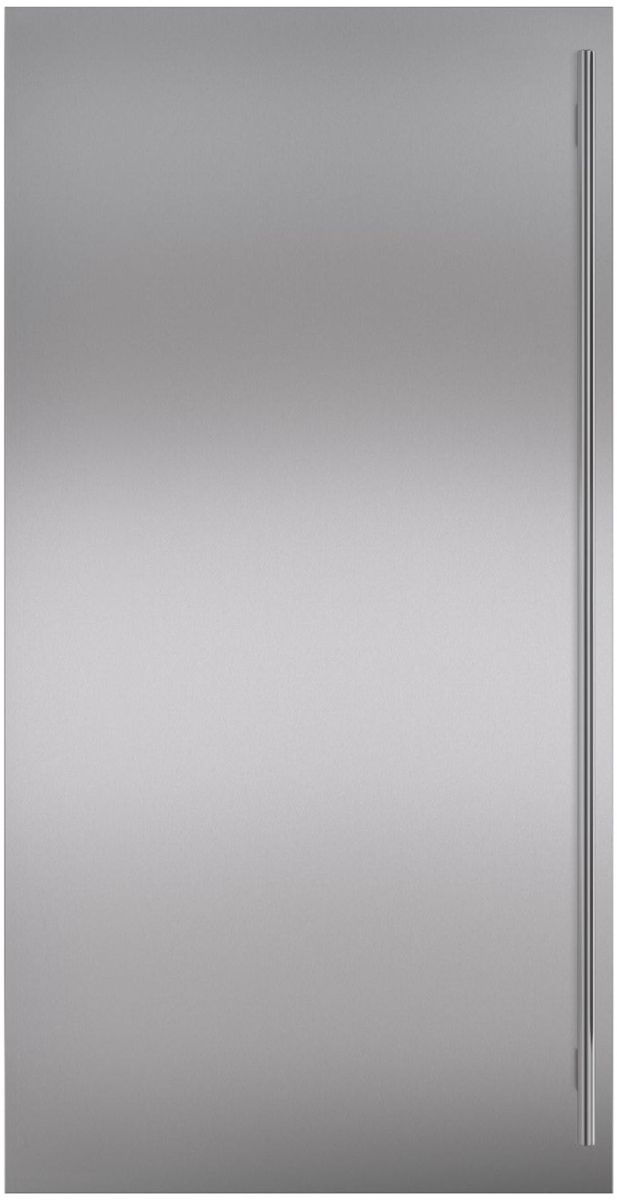Sub-Zero® Classic 36" Stainless Steel Flush Inset Door Panel with ...