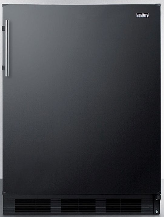 Summit® 5.5 Cu. Ft. Black Compact Refrigerator | Stamm's Appliance ...
