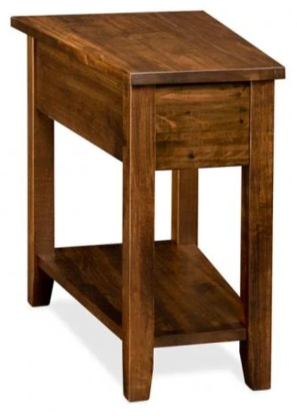 Handstone Customizable Glengarry Heritage Maple Wedge Table 11’’ Wide ...