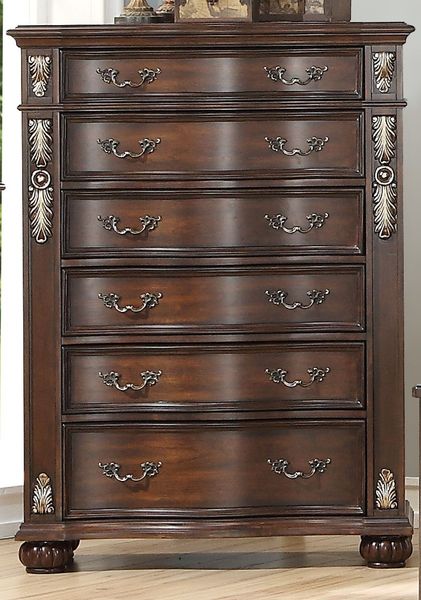 New Classic® Home Furnishings Maximus Madeira Chest | Fischer Furniture ...