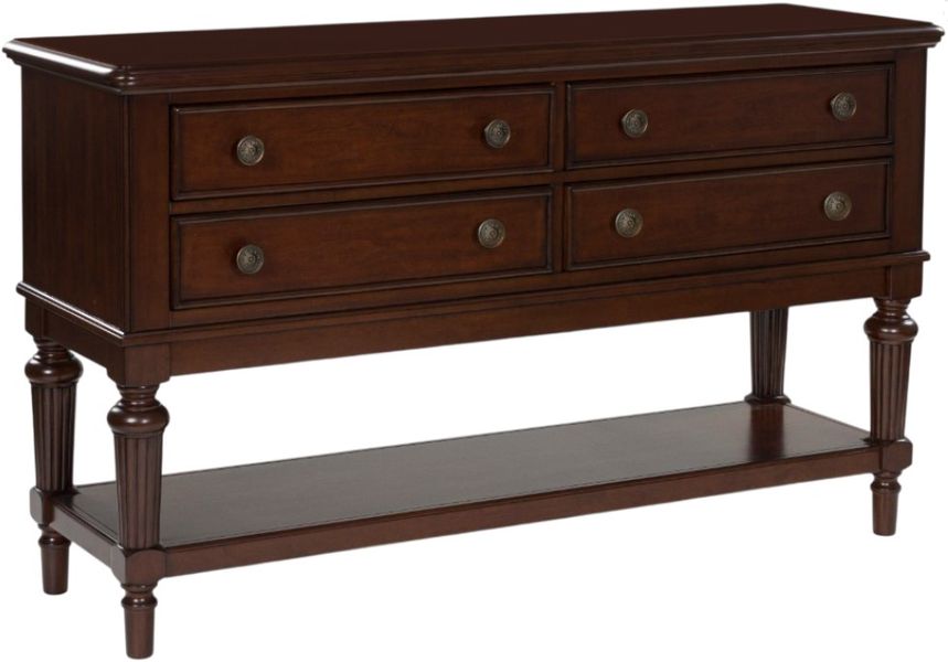 Signature Design by Ashley® Lavinton Brown Dining Room Server | The ...